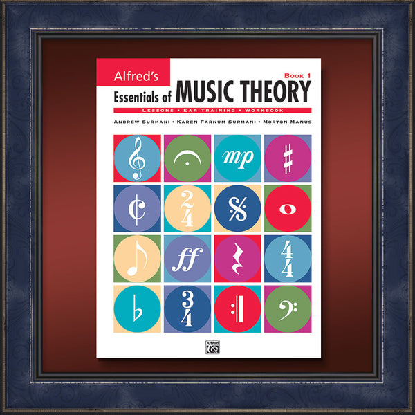 Essentials of Music Theory: Book 1 - Wild Mountain Trading Co