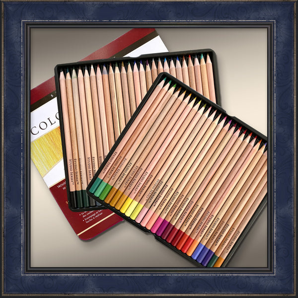 Studio Series Deluxe Colored Pencil Set (Set of 50) - Wild Mountain ...