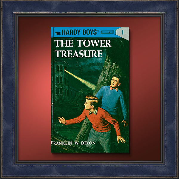 Hardy Boys 01: The Tower Treasure - Wild Mountain Trading Co