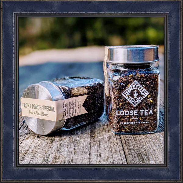 Tea - Loose Leaf 30 Servings - Front Porch Special - Wild Mountain ...